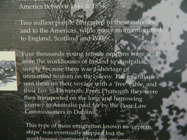 Donaghmore Workhouse Museum | The Irish in America